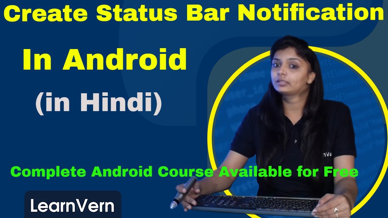 How To Create Status Bar Notification In Android Studio Free Tutorial how-to-create-status-bar-notification-in-android-studio-free-tutorial