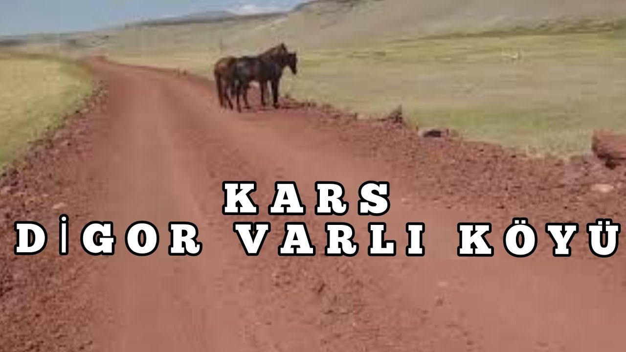 Kars Digor Varlı Köyü - YouTube