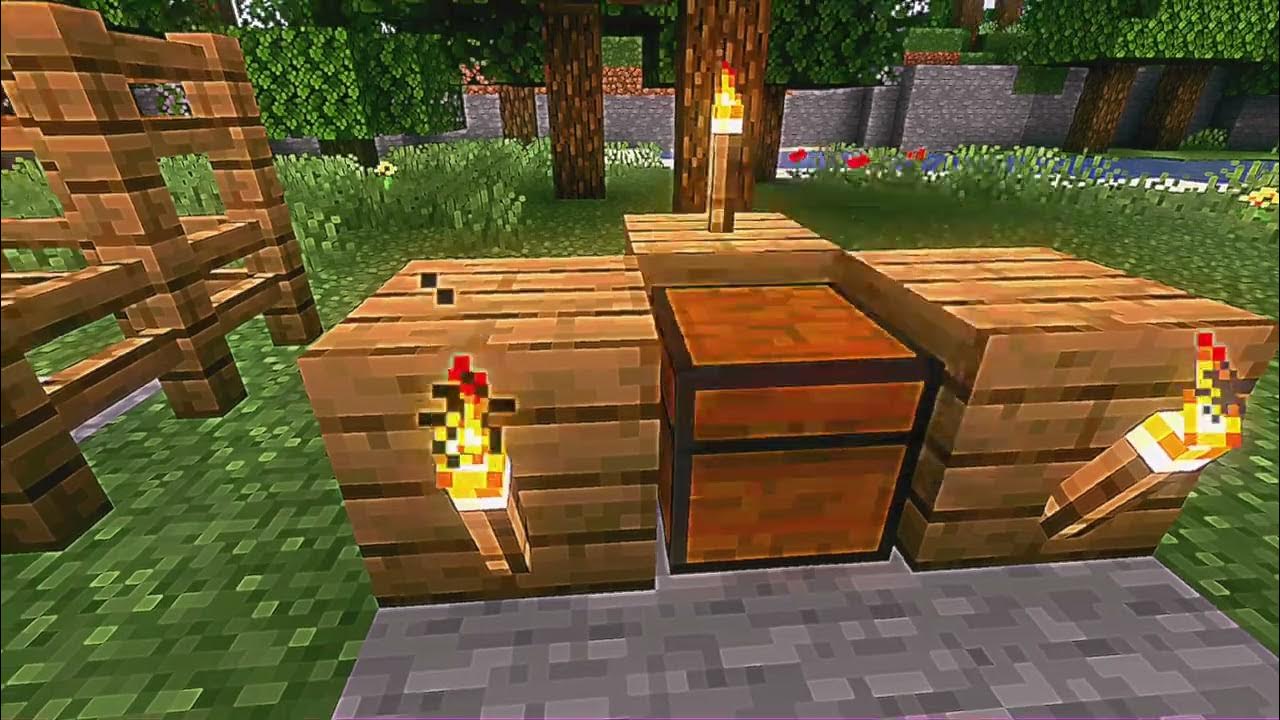 minecraft tutorial world in minecraft pc Java edition - YouTube