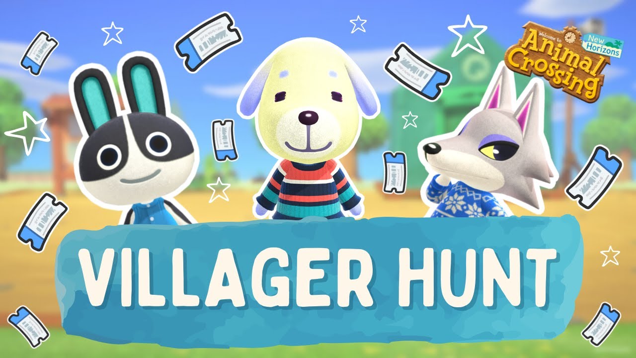 My Longest Ever Villager Hunt! 100+ NMTs // Animal Crossing New ...