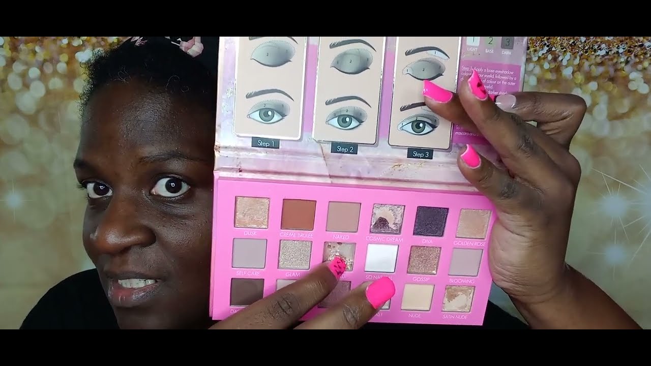 VIDEO REVUE SUR LA SHIMMER DUSK PALETTE DE CHEZ ACTION UNE BEAUTE ...