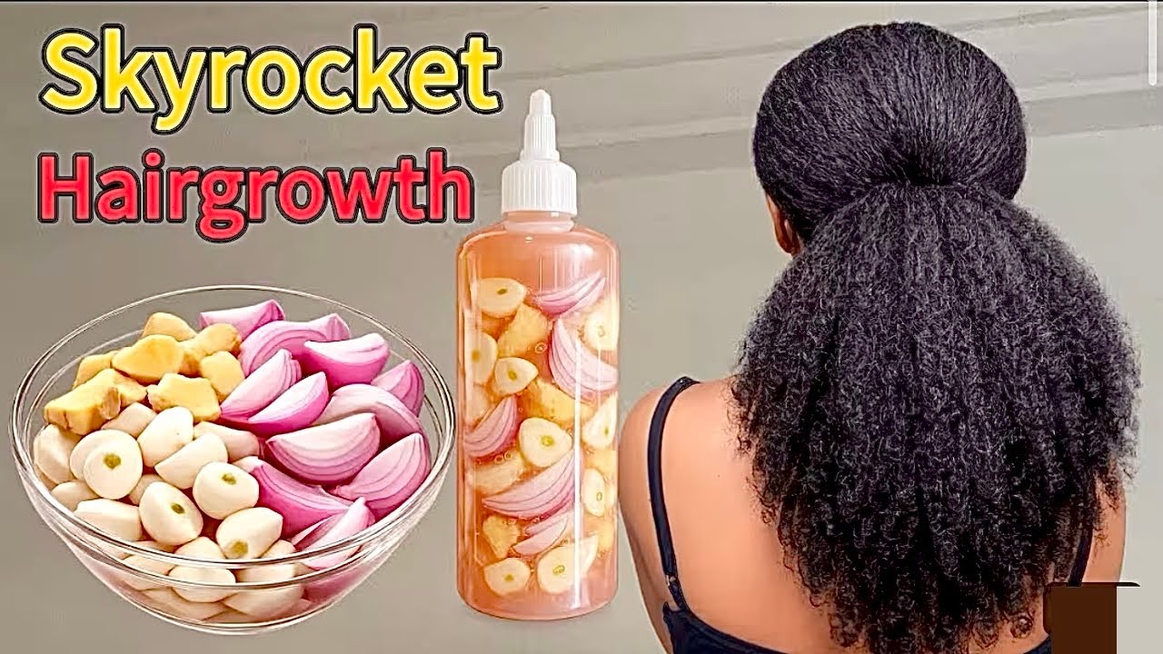 The Indian secret, to grow hair at a rocket speed and treat baldness ...