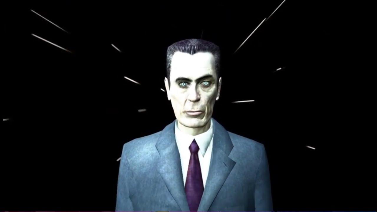 THAT TIME AGAIN, MR. FREEMAN? | Half-Life 2 Finale - YouTube