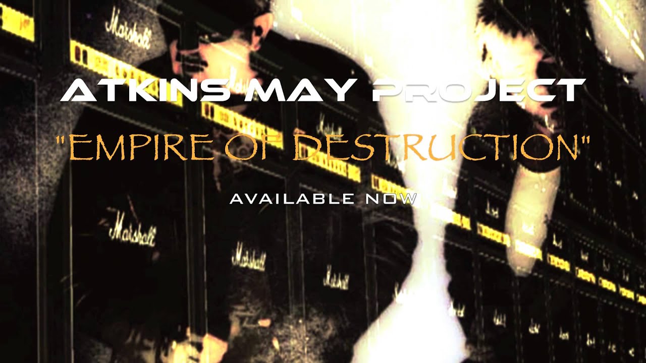 ATKINS MAY PROJECT "Are You Ready" sampler (Thin Lizzy Cover) - YouTube