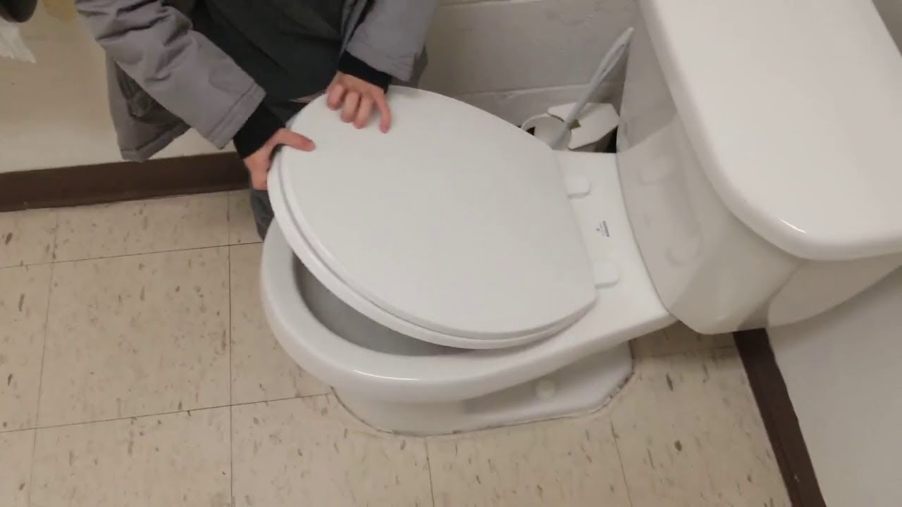 Toilet & Elevator Tour: Wilson College Edgar Hall - Chambersburg ...