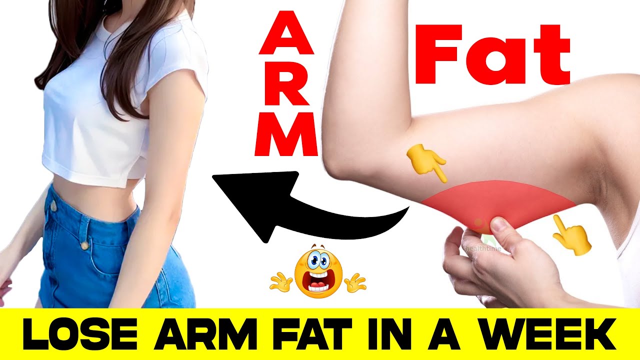 Lose Arm Fat In A Week | GET SLIM ARMS - ARMS WORKOUT EXERCISES AT Home ...