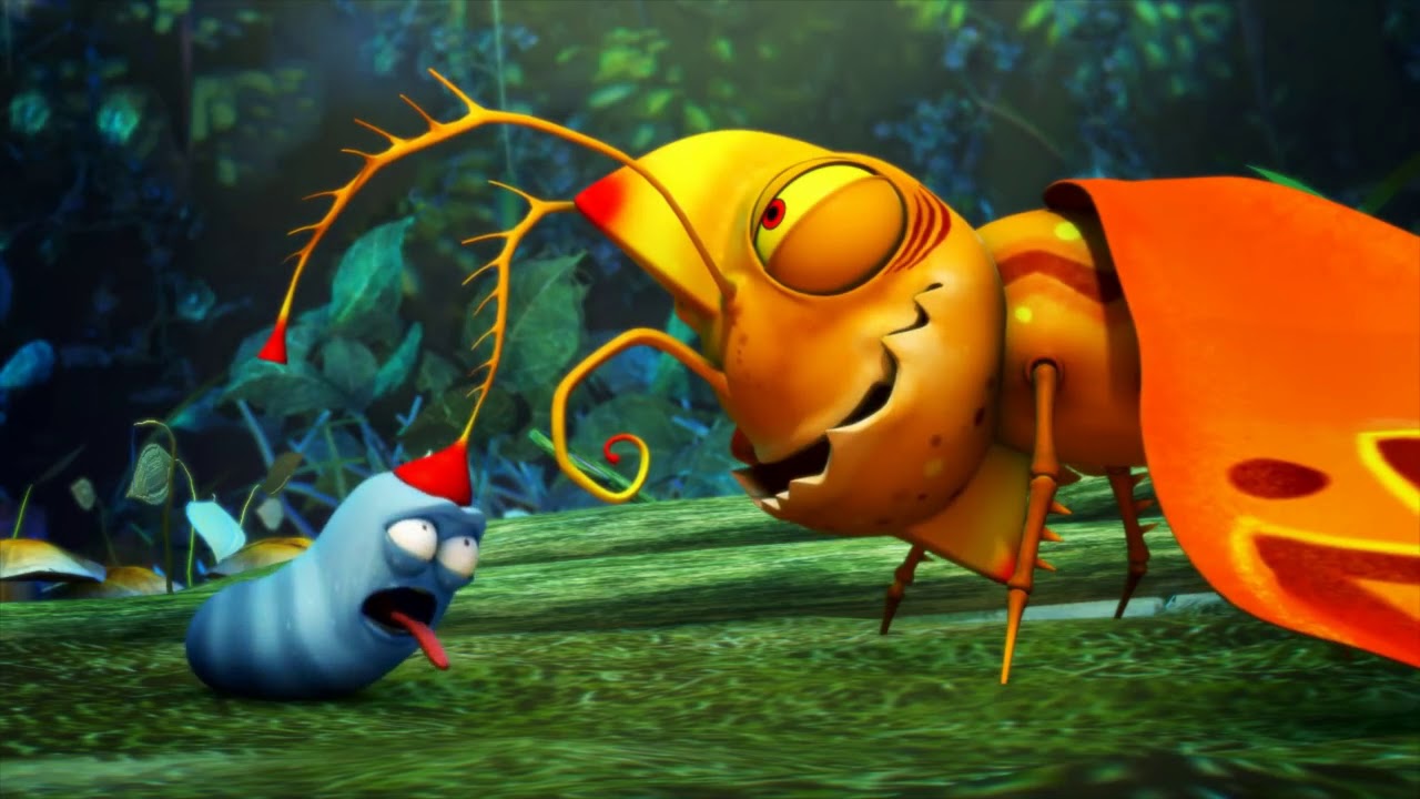 Official Larvata 1 Larva Season 1 Episode 50 - YouTube