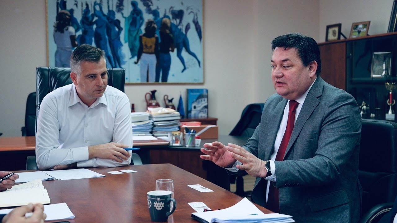 Poseta delegacije Nacionalne akademije za javnu upravu Gradu Pirotu ...