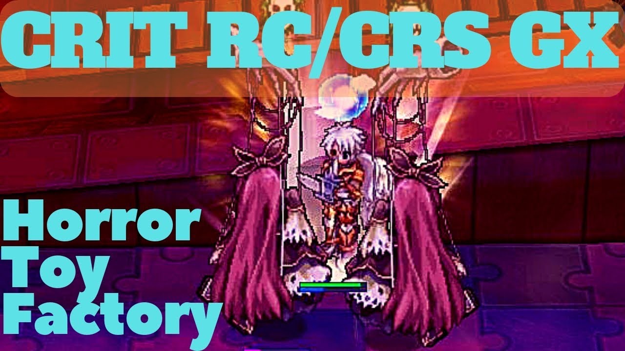Nightmare Toy Factory Kimi | Ragnarok Online iRO Chaos | Crit RC/CRS ...