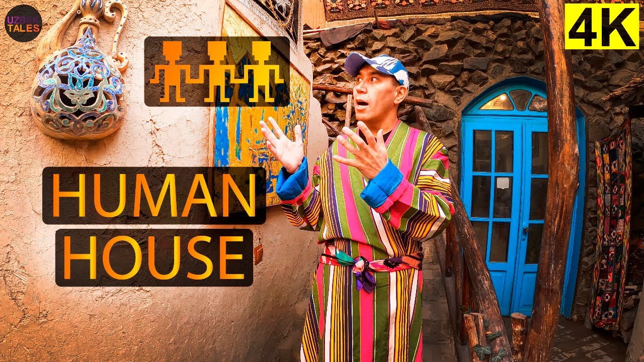 Human House🛖🍀👍Скрытая Жемчужина Ташкента - YouTube