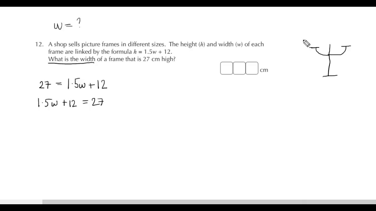CGP Maths Problems Age 10-11 Test 2 Q12 - YouTube