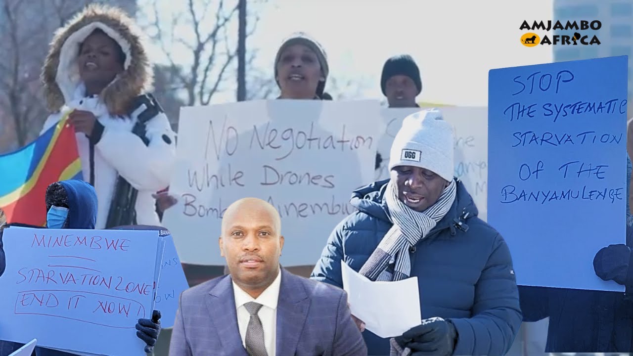 Minembwe Crisis Explained | Banyamulenge Diaspora Speaks Out | Maine ...