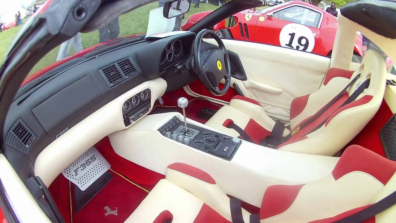 replica Ferrari F355 GTS from a Toyota MR2 - YouTube