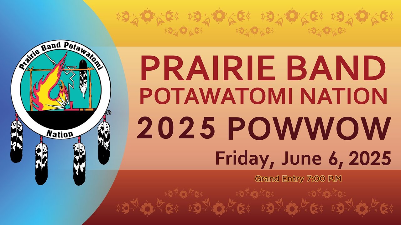Prairie Band Potawatomi 2025 Powwow - YouTube