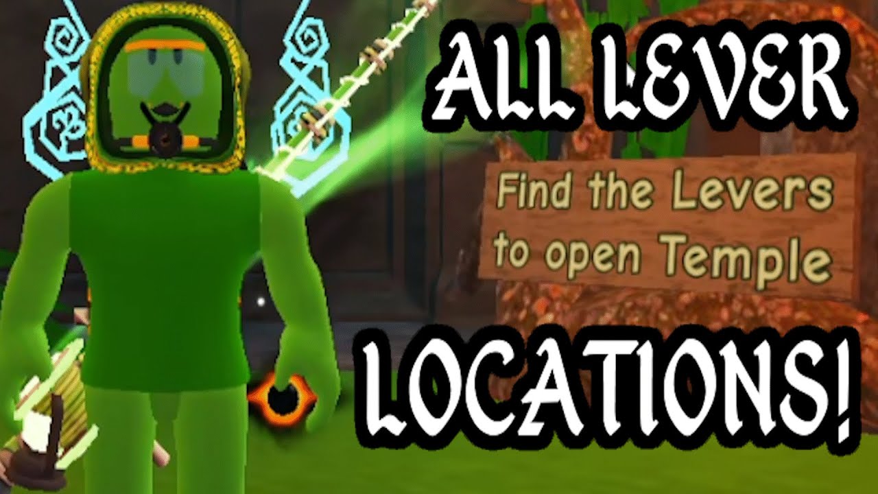 All Temple Levers Fish It Roblox - YouTube