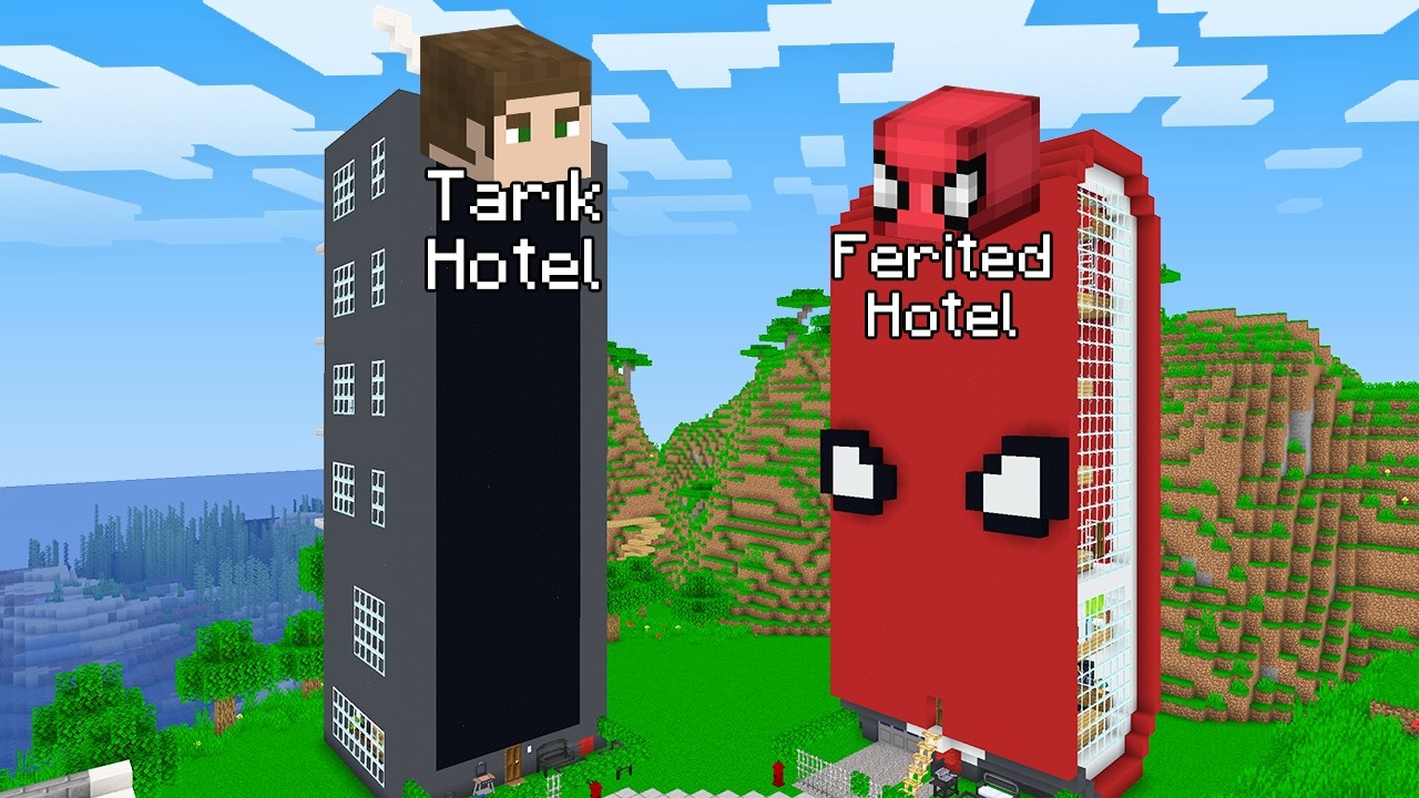 FERİTED VS MİNECRAFT #489 - YouTube