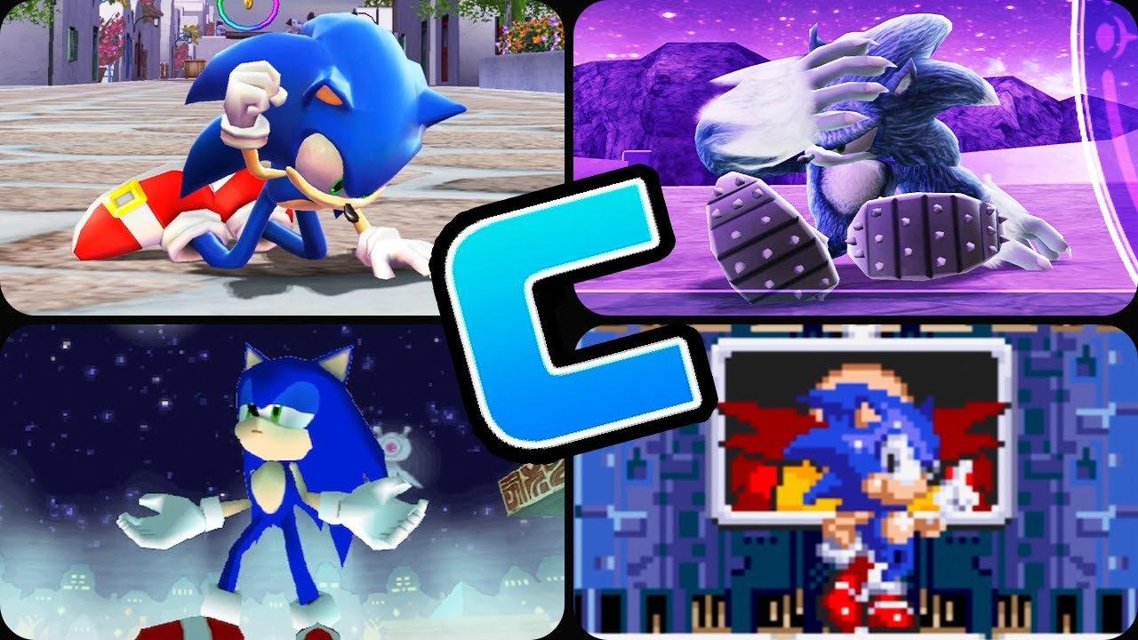 Evolution of Sonic's Rank C - YouTube
