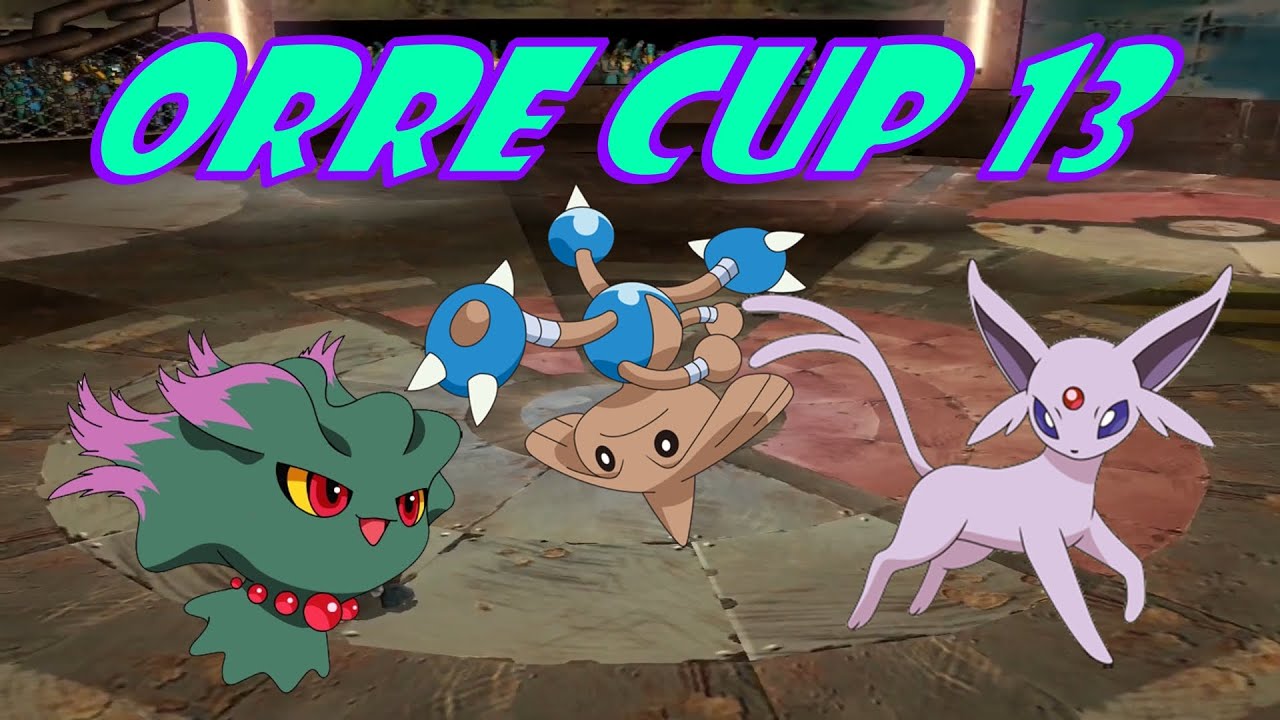 Orre Cup 13 [Under Colosseum (Gen 3 VGC Lower Tier) tournament] - YouTube