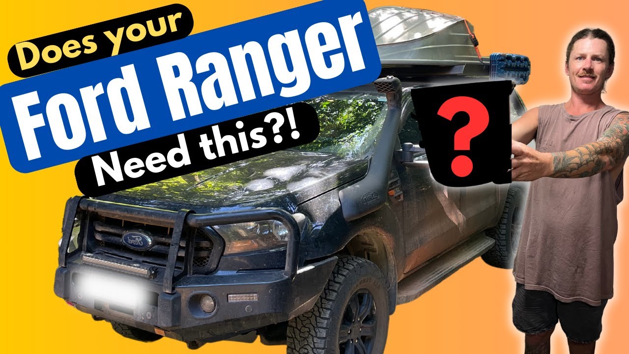 The Ultimate Ford Ranger Upgrade For Traveling Australia ...