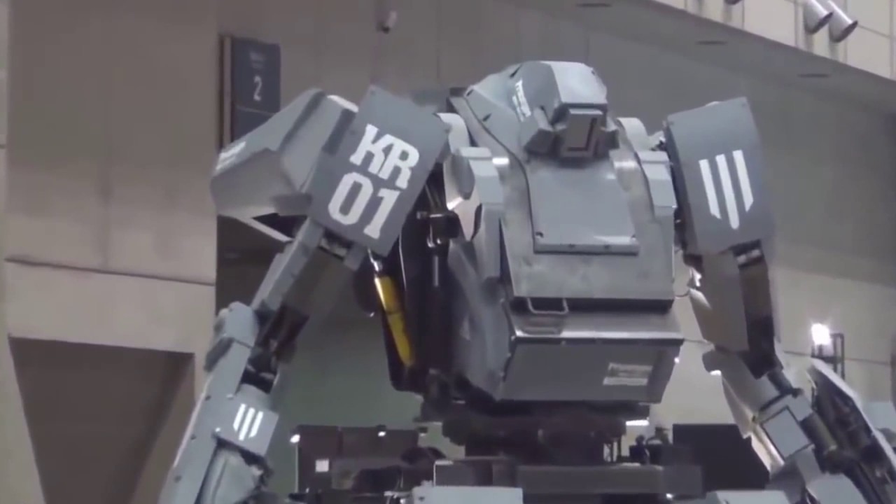 Ep.1 ALL VIRAL About Mech Robot 01.Kuratas - YouTube