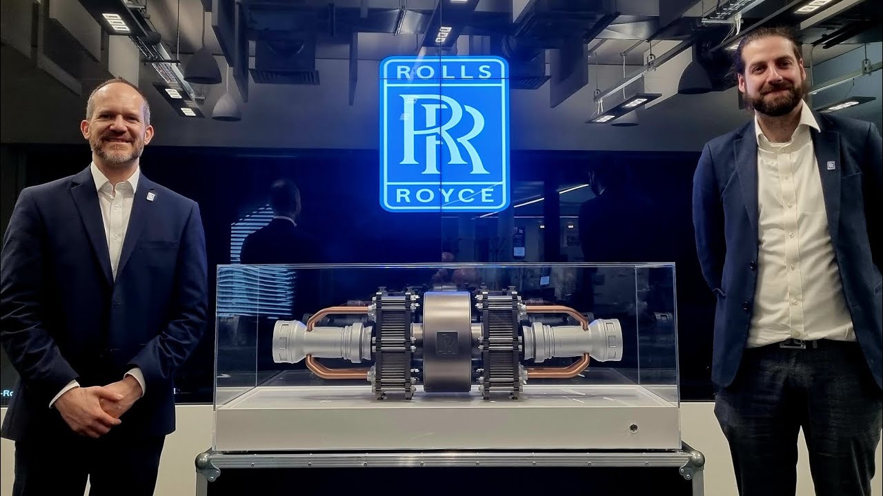 Novel Nuclear Tech with Rolls-Royce Space Micro Reactor - YouTube