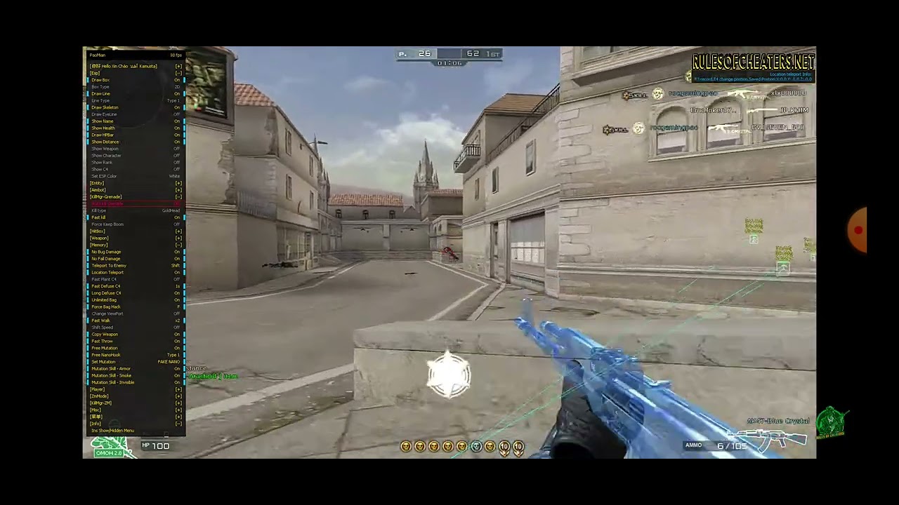 CROSSFIRE CHEAT 2022 JUN 27 #REUPLOAD - YouTube