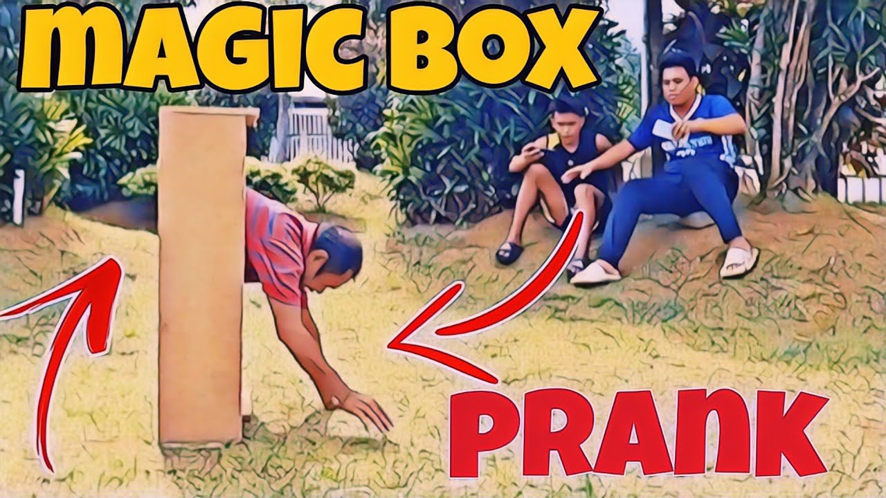 MAGIC BOX PRANK FUNNY VIDEO PART 4 - YouTube