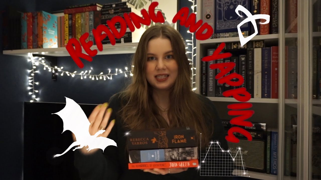Reading Vlog 📚 Iron Flame, Clockwork Princess, An Abundance of ...