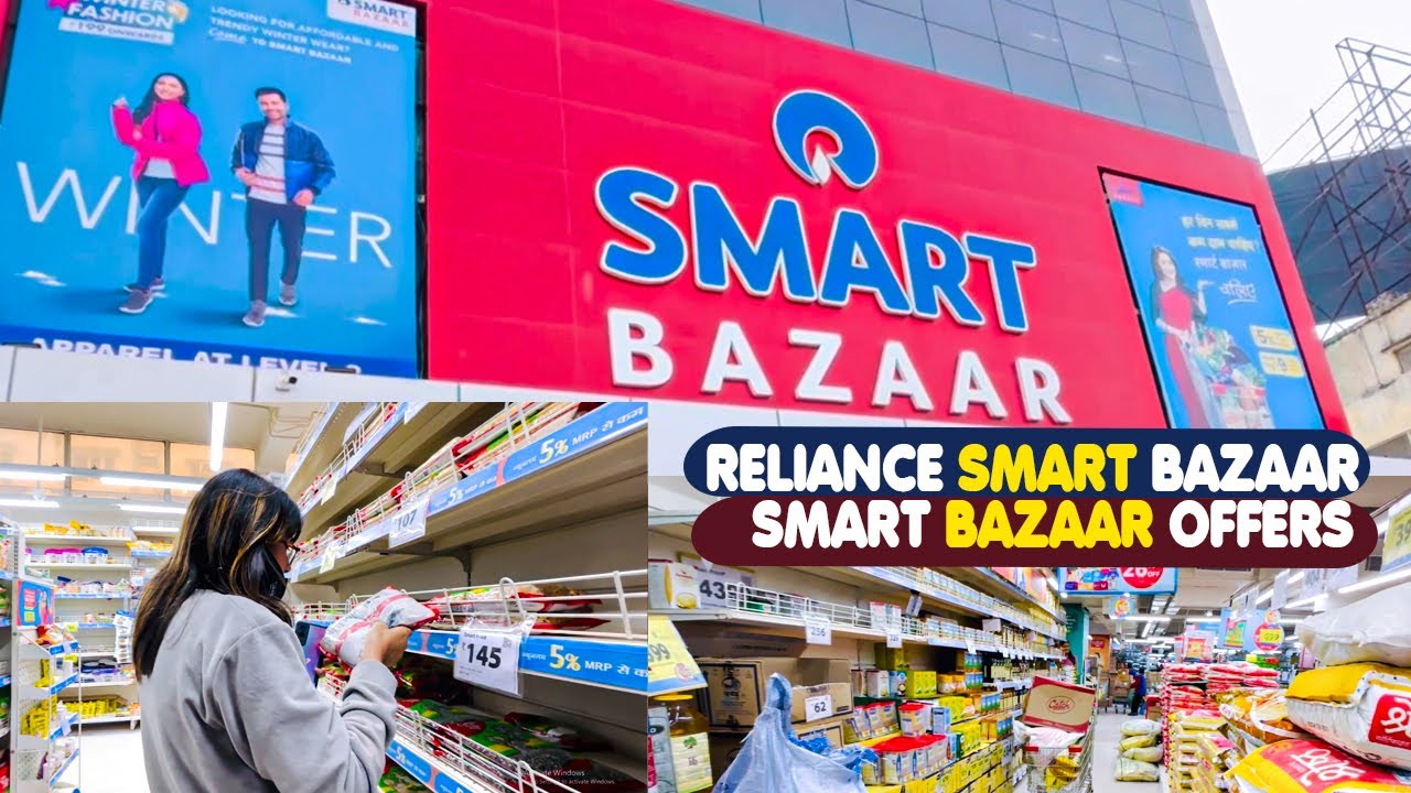 Reliance Smart Bazaar Varanasi | Shopping in Varanasi | Full Paisa ...