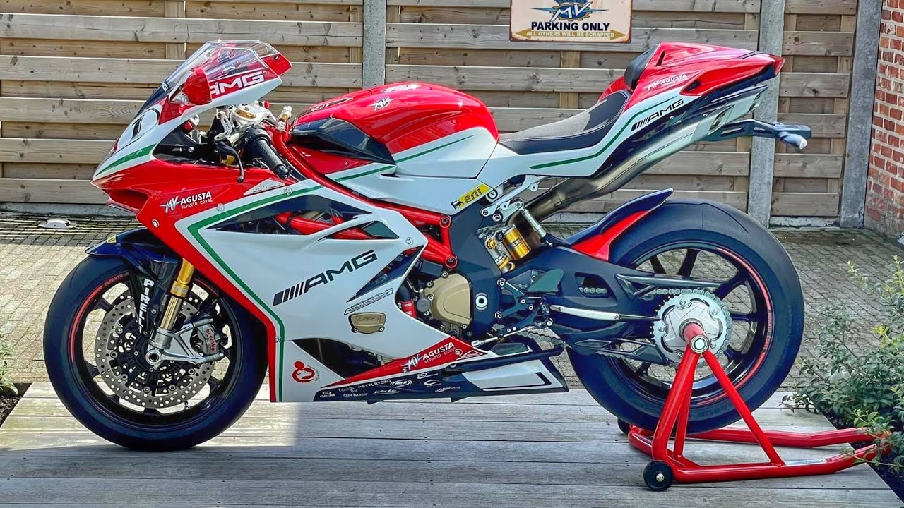 2015 MV AGUSTA F4 RC Limited Edition 128/250 (Walkaround, Pure Exhaust Sound) HD - YouTube