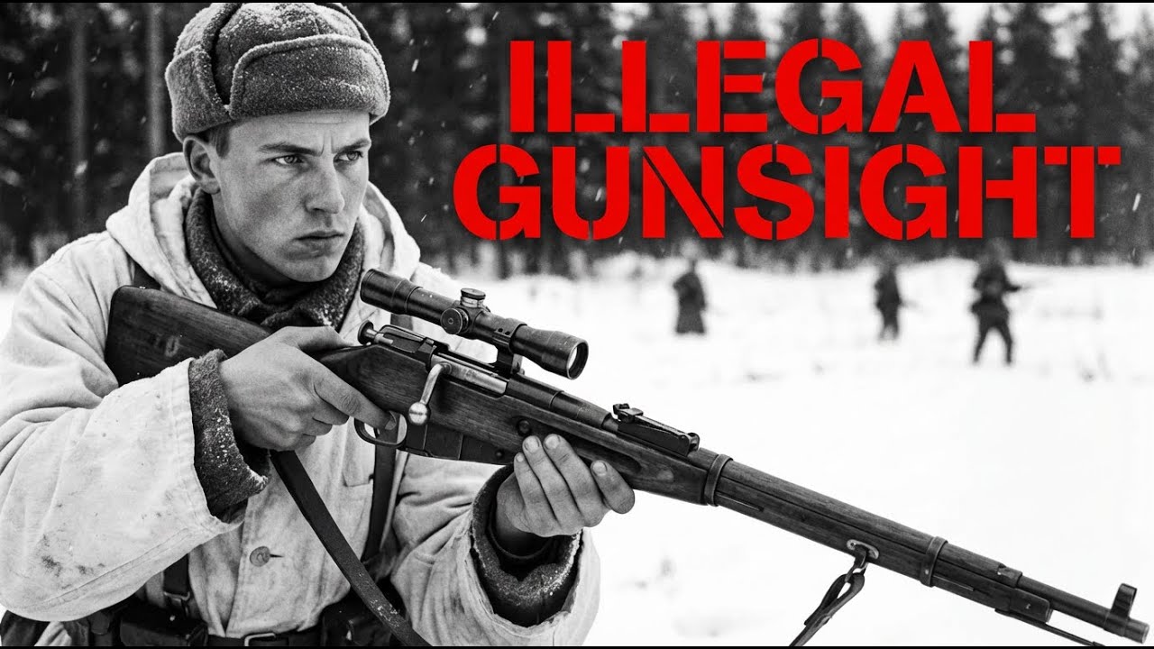 The “Against Regulations” Scope Behind 505 Confirmed Kills | The White ...