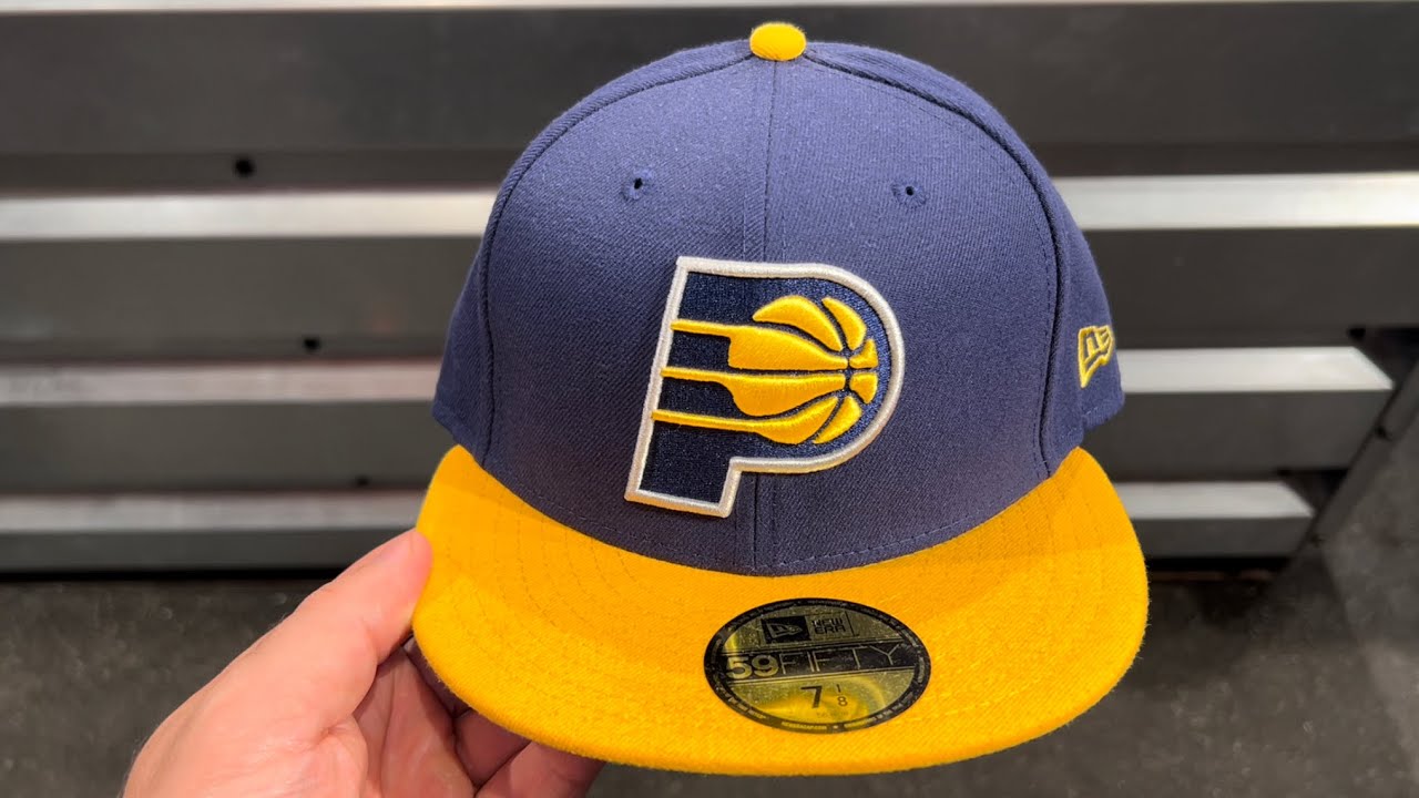 Indiana Pacers New Era 59FIFTY Fitted Hat - YouTube