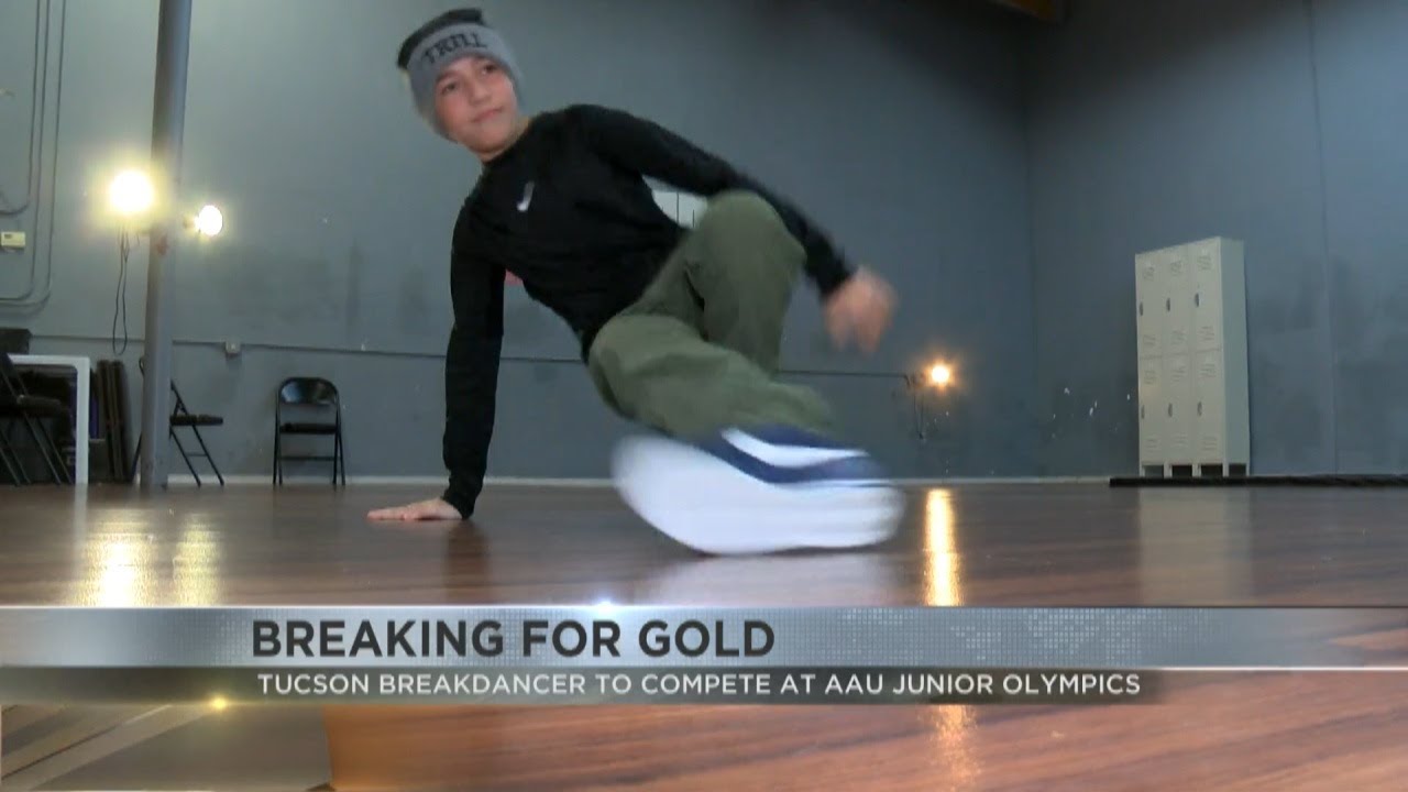 Tucson breakdancer to compete at Junior Olympics - YouTube
