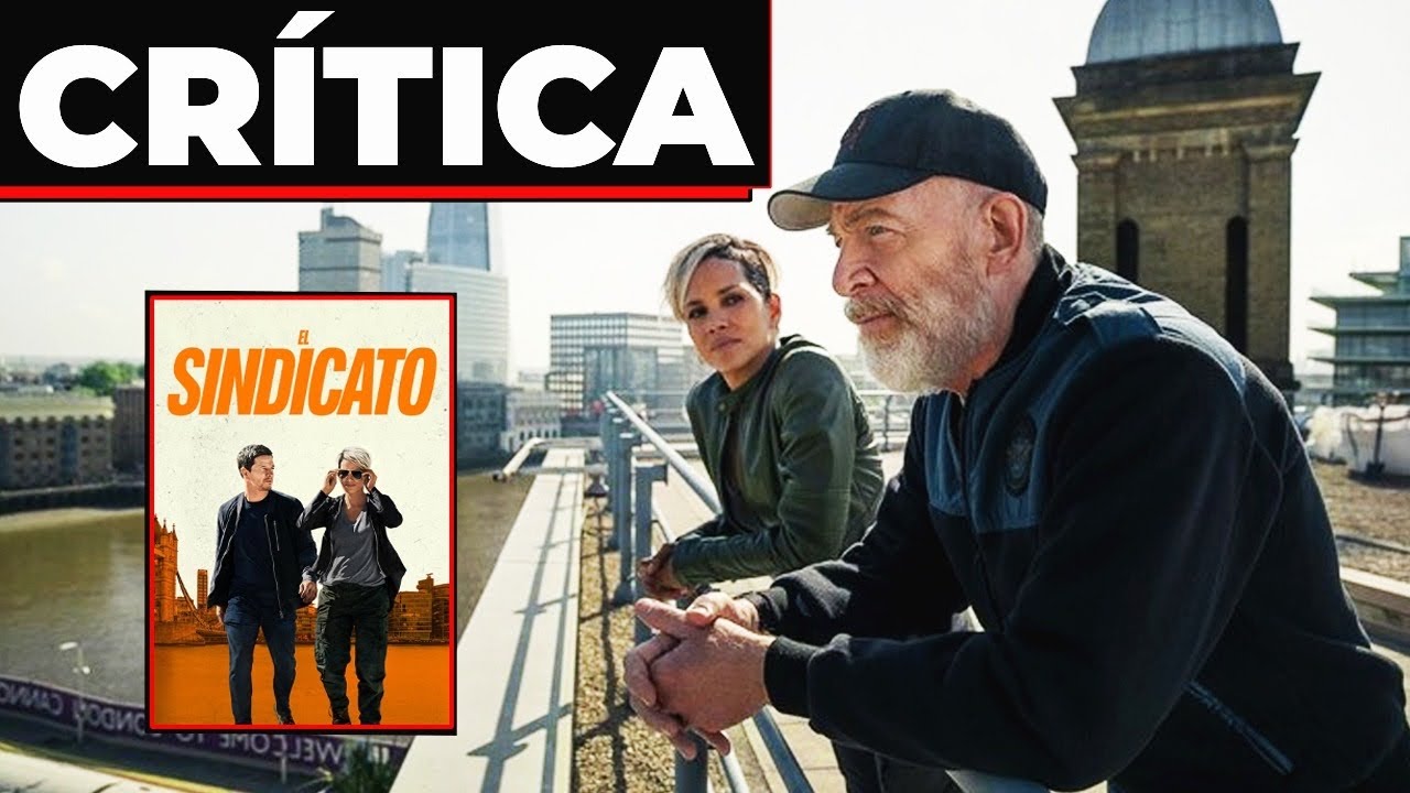 EL SINDICATO | Crítica | Netflix: La película de MARK WAHLBERG y HALLE ...