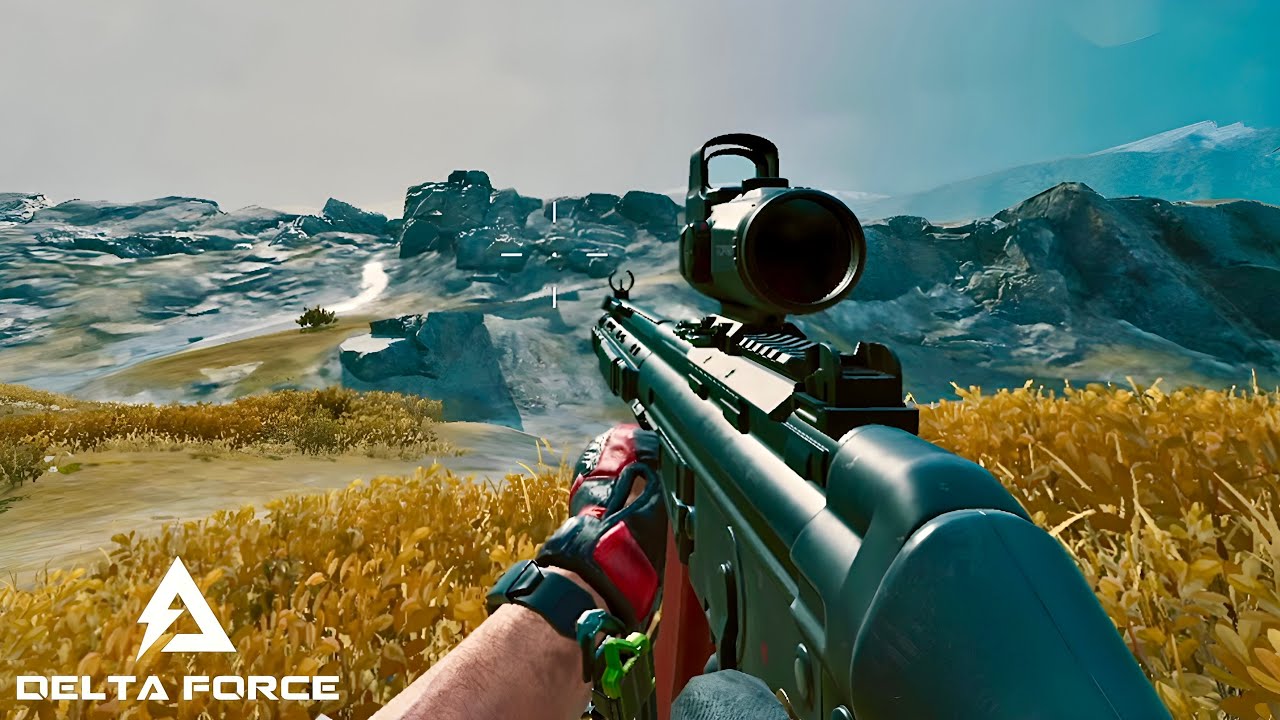 DELTA FORCE MOBILE: NEW PTR-32 INSANE GAMEPLAY(DEFENDING POV) - YouTube