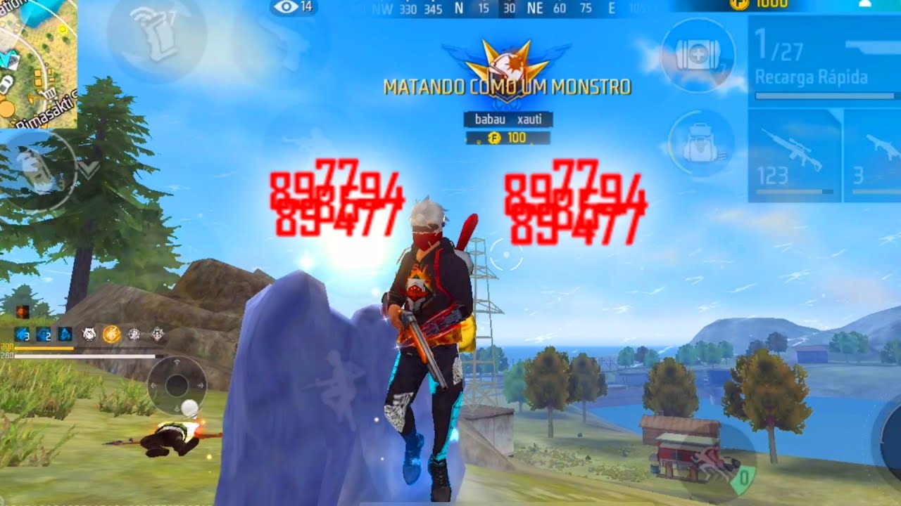 FASTER FF imprestável 👾 IPHONE 13 Free Fire Highlights - YouTube