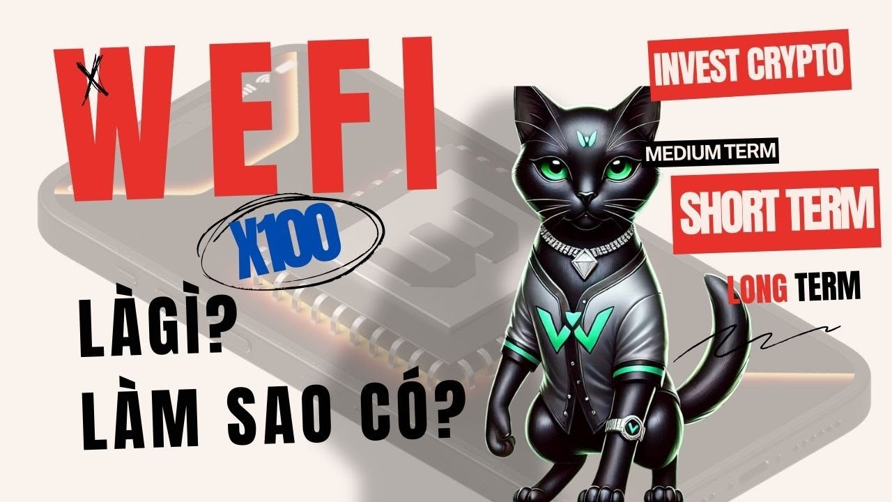 Cách bạn sở hữu Wefi nhiều nhất trong 8 năm #ito #neobank #wefitoken # ...