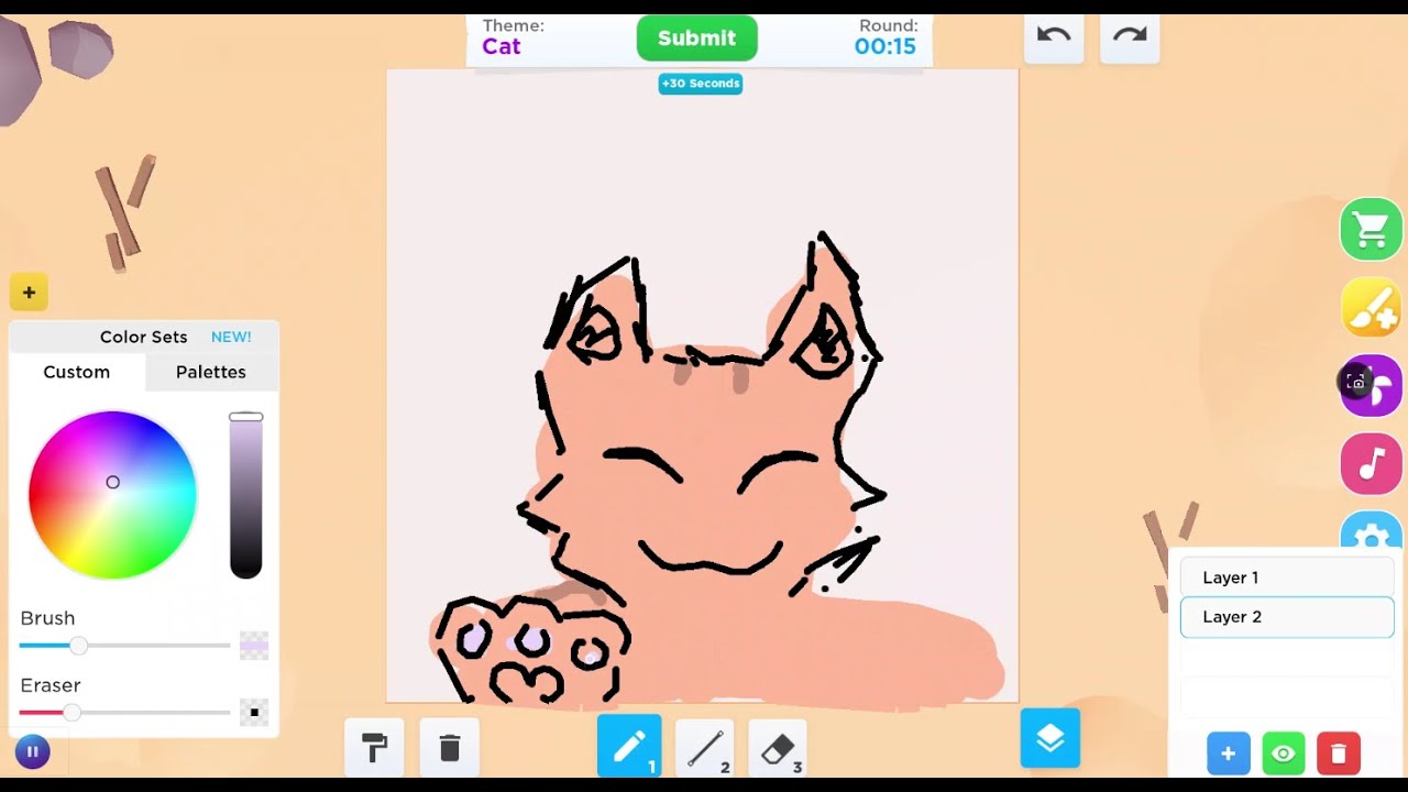 Roblox speed draw - YouTube