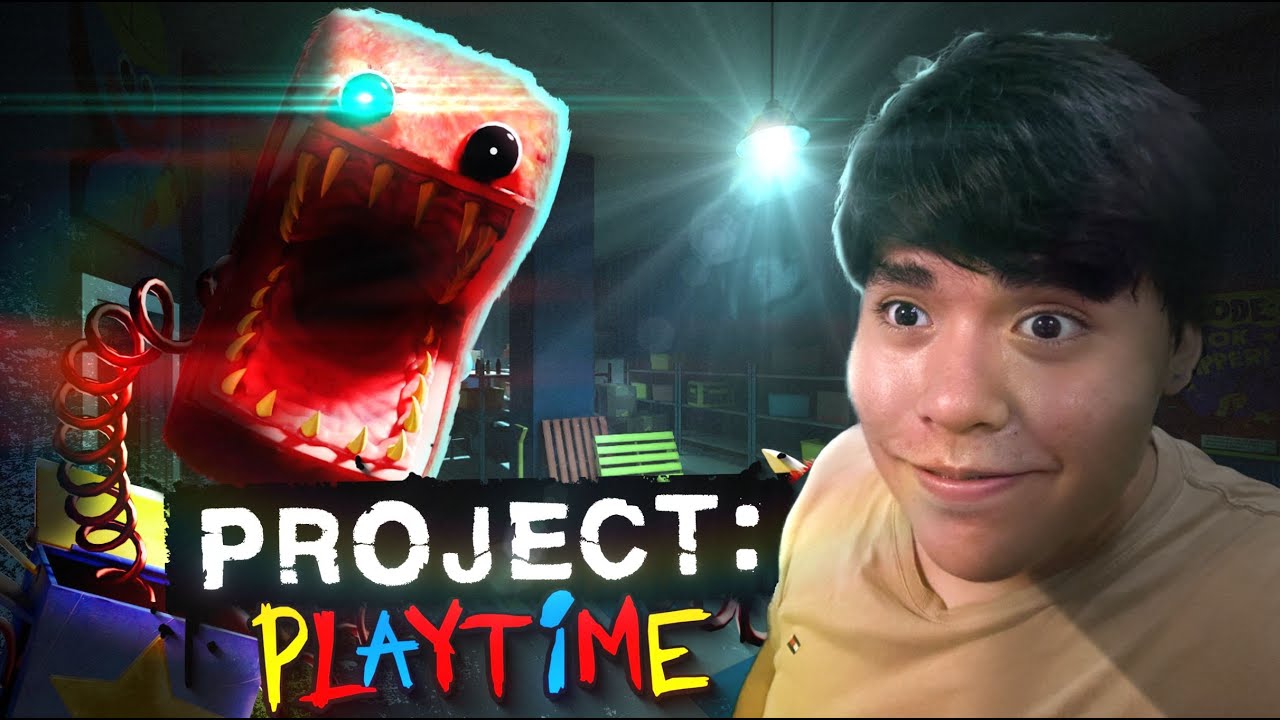 JUGANDO PROJECT PLAYTIME 😥 - YouTube