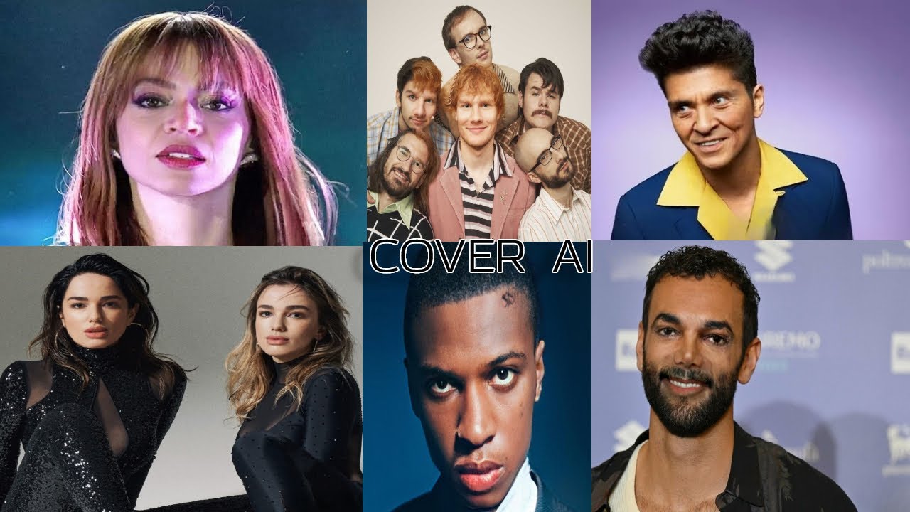 CANZONI ITALIANE CANTATE DA ARTISTI STRANIERI! - YouTube