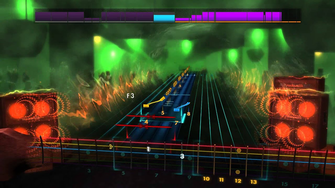 Rocksmith 2014 CDLC Murmaider by Dethklok - YouTube