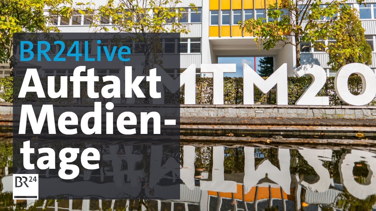 BR24Live: "This is media now" - Münchner Medientage starten | BR24 ...