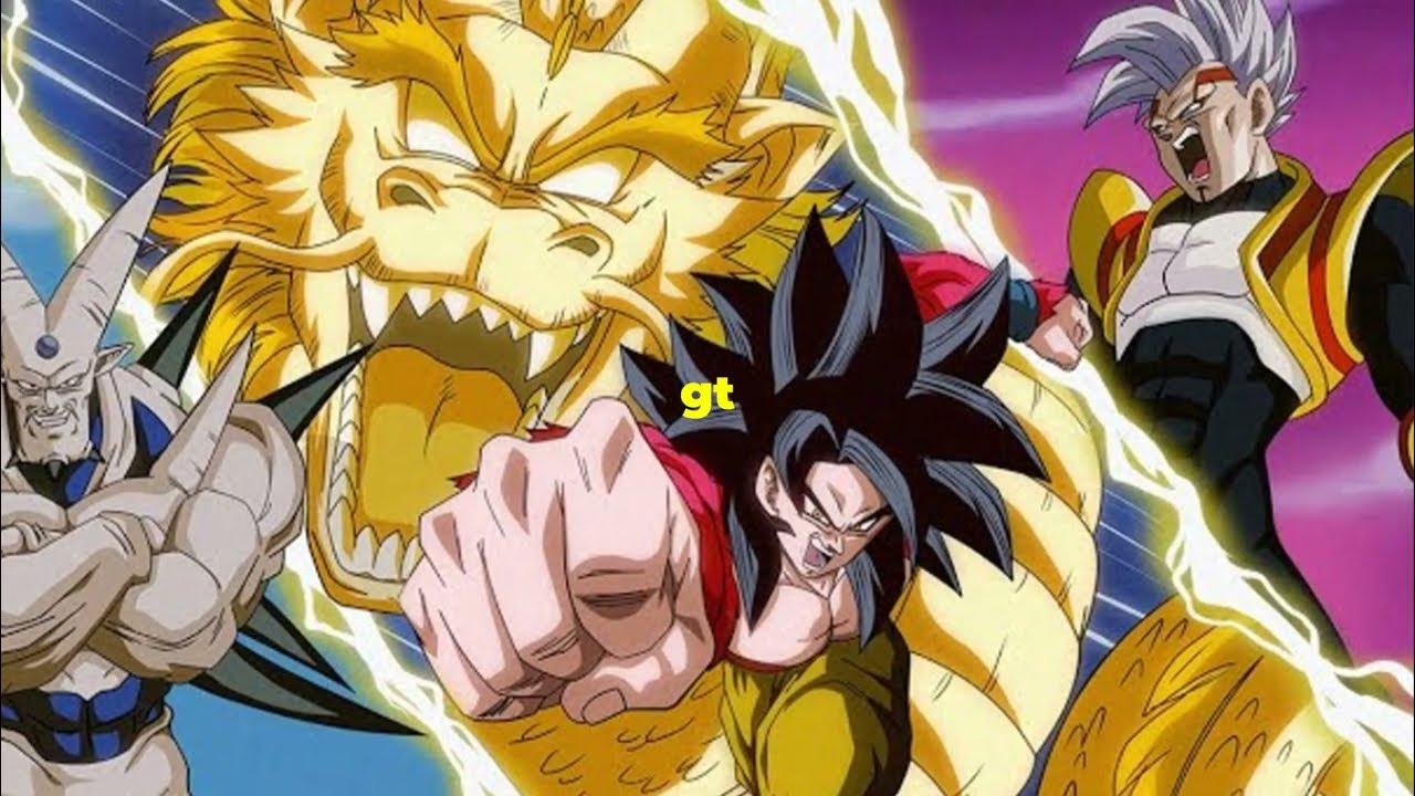 Dragon Ball GT is better than Dragon ball Super. - YouTube