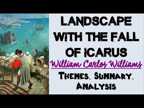Landscape with the Fall of Icarus by William Carlos Williams ...