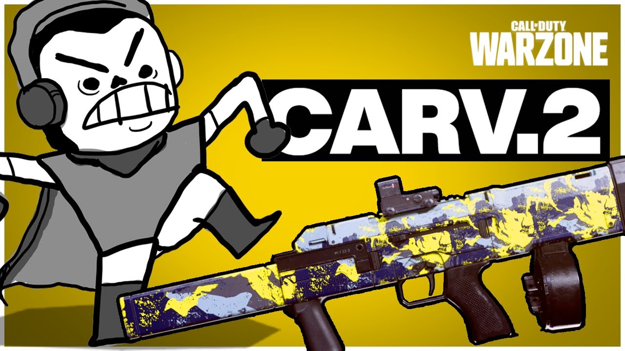 Se acuerdan del CARV.2 en Warzone? - YouTube