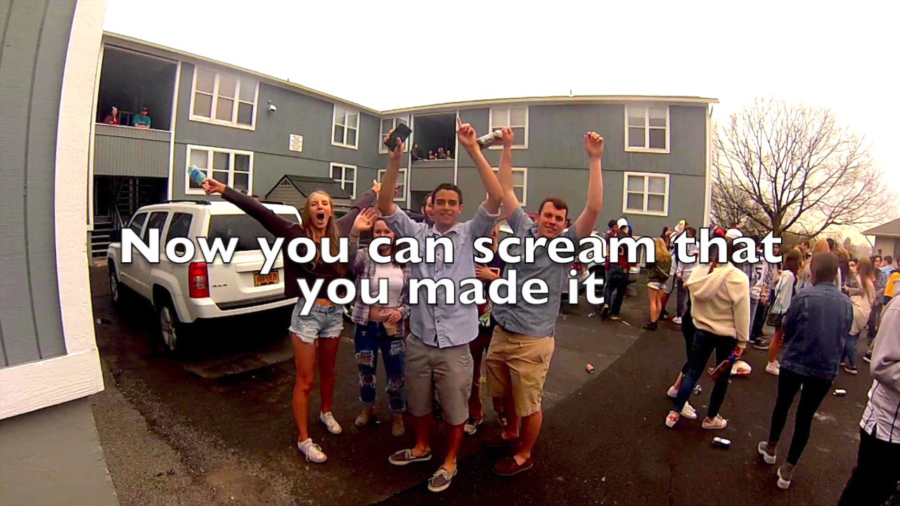 Post Malone Congratulations spoof Syracuse graduation, with Post Malone ...