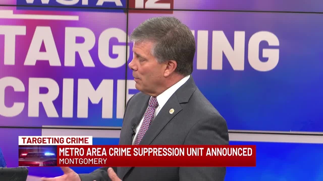 ALEA secretary discusses new Montgomery crime task force - YouTube