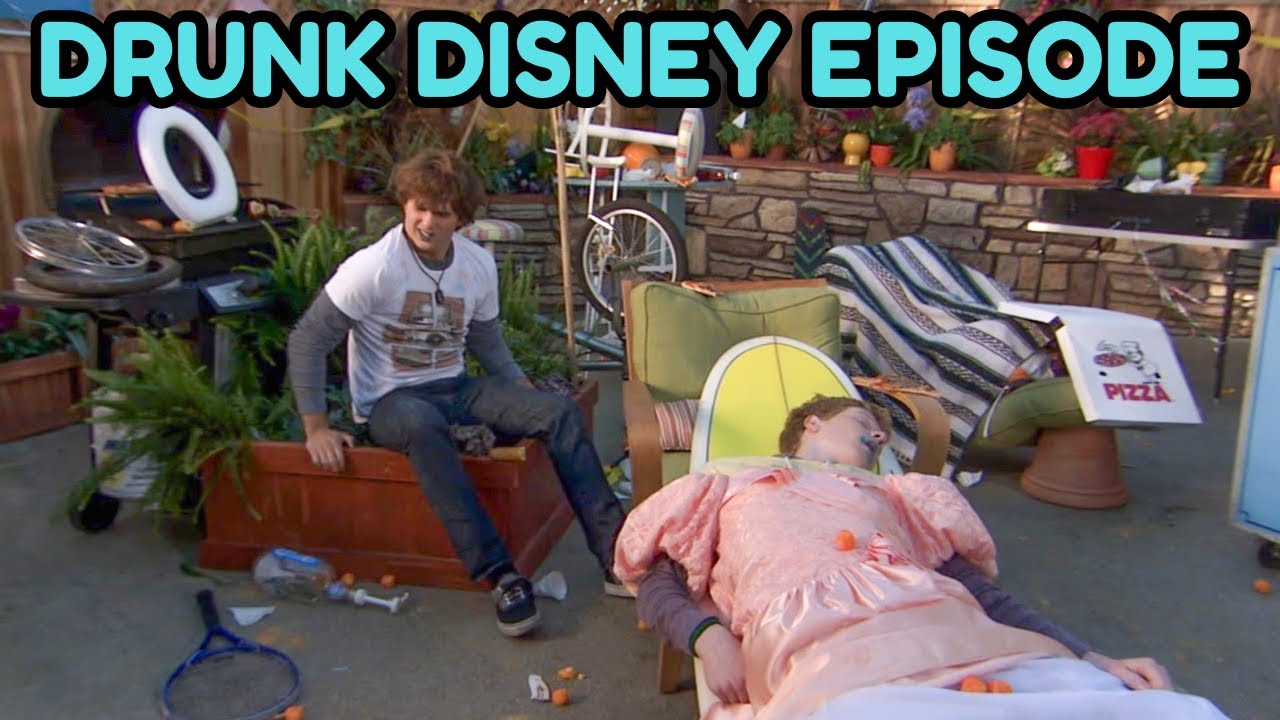 Drunk Disney Episode - YouTube