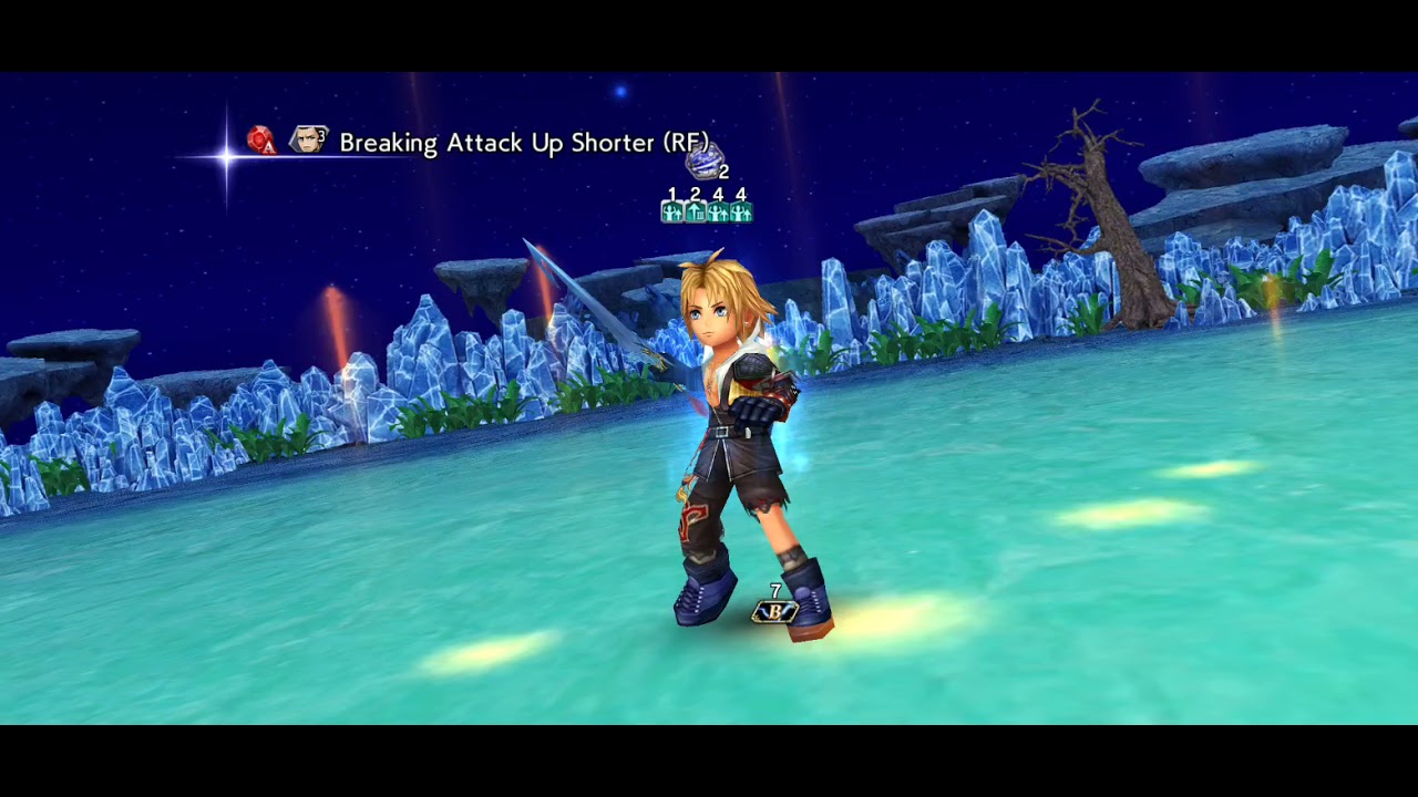 No Boss Turn Tidus Cor and Kain - Fran Lufenia+ DFFOO - YouTube