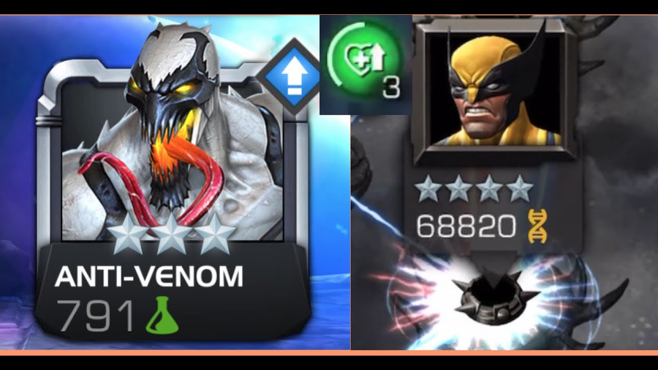 Anti-Venom = Anti-Wolverine - YouTube